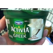 Dannon Activia Yogurt, Non-fat, Vanilla: Calories, Nutrition Analysis ...
