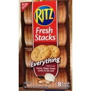 Ritz Everything Fresh Stacks Crackers: Calories, Nutrition Analysis ...