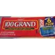 Nestle 100 Grand: Calories, Nutrition Analysis & More | Fooducate