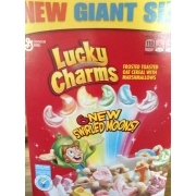 Lucky Charms Frosted Toasted Oat Cereal With Marshmallows: Calories ...