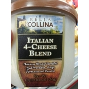 Bella Collina Italian 4 Cheese Blend, Delicious Blend Of Shredded Aged ...