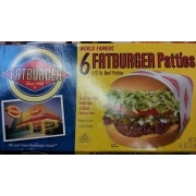 Fatburger Beef Patties Burger: Calories, Nutrition Analysis & More ...