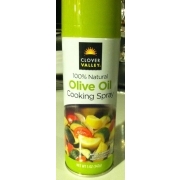 Clover Valley Olive Oil, Cooking Spray: Calories, Nutrition Analysis ...