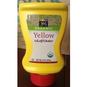 365 Everyday Value Organic Yellow Mustard: Calories, Nutrition Analysis ...