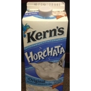 Kern's Horchata Original Milk & Rice Drink: Calories, Nutrition ...