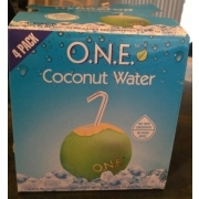 O.N.E Coconut Water: Calories, Nutrition Analysis & More | Fooducate