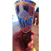 Good Humor Single Serve Novelty, Giant King Cone Vanilla & Chocolate ...