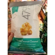 479 Degrees Toasted Coconut Carmel Popcorn: Calories, Nutrition ...