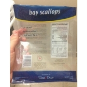 Winn Dixie Bay Scallops: Calories, Nutrition Analysis & More | Fooducate