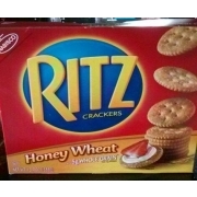 Nabisco Ritz Honey Wheat Crackers: Calories, Nutrition Analysis & More ...