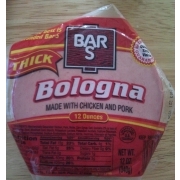 Bar S Thick Bologna: Calories, Nutrition Analysis & More | Fooducate