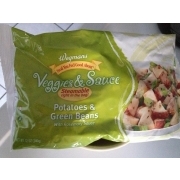 Wegmans Veggies And Sauce, Potato And Green Beans: Calories, Nutrition ...