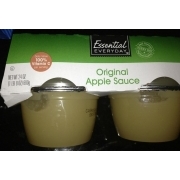 Essential Everyday Original Apple Sauce: Calories, Nutrition Analysis ...