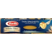 Barilla Thin Spaghetti Pasta: Calories, Nutrition Analysis & More ...