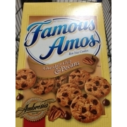 Famous Amos Chocolate Chip And Pecans, Cookies: Calories, Nutrition ...