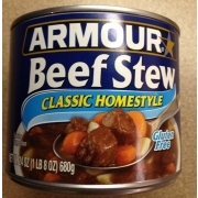 Armour Beef Stew: Calories, Nutrition Analysis & More | Fooducate