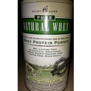 Dairy Sure Pure Natural Whey Protein Powder, Natural Vanilla Flavor ...