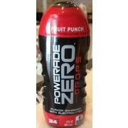 Powerade Zero Drops, Fruit Punch: Calories, Nutrition Analysis & More ...