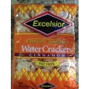 Excelsior Cinnamon Water Crackers: Calories, Nutrition Analysis & More ...