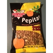 Amport Foods Pepitas, Pumpkin Seed Kernels, Roasted And Salted ...