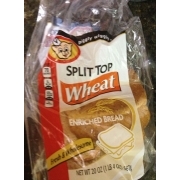 Piggly Wiggly Split Top, Wheat, Enriched Bread: Calories, Nutrition Analysis & More | Fooducate
