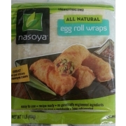 Nasoya Egg Roll Wraps: Calories, Nutrition Analysis & More | Fooducate