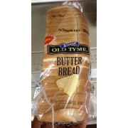 Schmidt Old Tyme, Butter Bread: Calories, Nutrition Analysis & More ...