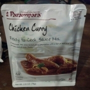 Parampara Chicken Curry, Sauce Mix: Calories, Nutrition Analysis & More ...