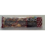Kind Cranberry Almond Bar: Calories, Nutrition Analysis & More | Fooducate