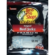Bass Pro Shops Uncle Buck's, Original Beef Jerky Premium Made With Solid Slices Of Beef ...