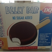 Dilly Bar No Sugar Added, Cream Bars Dipped In Chocolate Flavored ...
