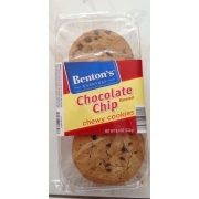 Benton's Chocolate Flavored Chip Chewy Cookies: Calories, Nutrition ...