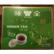 Wei-Chuan Green Tea: Calories, Nutrition Analysis & More | Fooducate