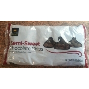 Clover Valley Semi-Sweet Chocolate Chips, Made With Real Chocolate ...