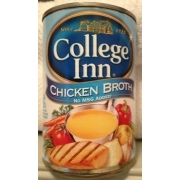 College Inn Chicken Broth: Calories, Nutrition Analysis & More | Fooducate