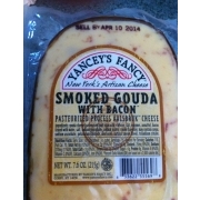 Yancey's Fancy New York's Artisan Cheese, Smoked Gouda With Bacon ...