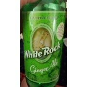 White Rock Ginger Ale: Calories, Nutrition Analysis & More | Fooducate
