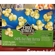 First Street Butter Popcorn: Calories, Nutrition Analysis & More ...
