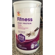 Giant Vanilla Whey Protein Powder: Calories, Nutrition Analysis & More ...