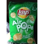 Lay's Air Pops, Sour Cream & Onion: Calories, Nutrition Analysis & More ...