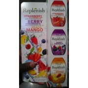 Replenish Liquid Beverage Enhancer Variety Pack: Calories, Nutrition ...