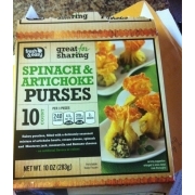 Fresh & Easy Spinach And Artichoke Purses: Calories, Nutrition Analysis ...
