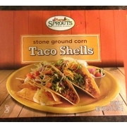 Sprouts Farmers Market Stone Ground Corn Taco Shells: Calories ...