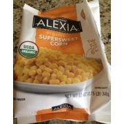 Alexia Organic Supersweet Corn: Calories, Nutrition Analysis & More ...