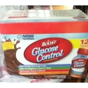 Boost Nutritional Drink, Glucose Control: Calories, Nutrition Analysis ...