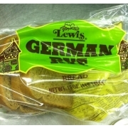 Lewis Bread, German Rye: Calories, Nutrition Analysis & More | Fooducate