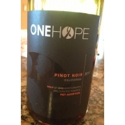 One Hope Pinot Noir, Wine: Calories, Nutrition Analysis & More | Fooducate