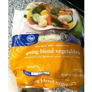 Kroger Spring Blend Vegetables: Calories, Nutrition Analysis & More ...