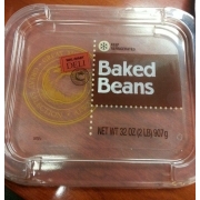 Wal Mart Deli Baked Beans: Calories, Nutrition Analysis & More | Fooducate