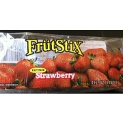 Fruit Stix Strawberry, Bar: Calories, Nutrition Analysis & More | Fooducate